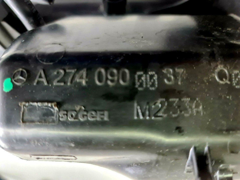 MERCEDES E-CLASS W238 COUPE E300 PETROL / INLET INTAKE MANIFOLD ...