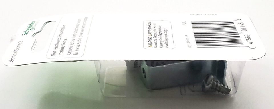 Square D Homeline HOM1RK Main Breaker Retaining Bracket Kit Series 3 | eBay