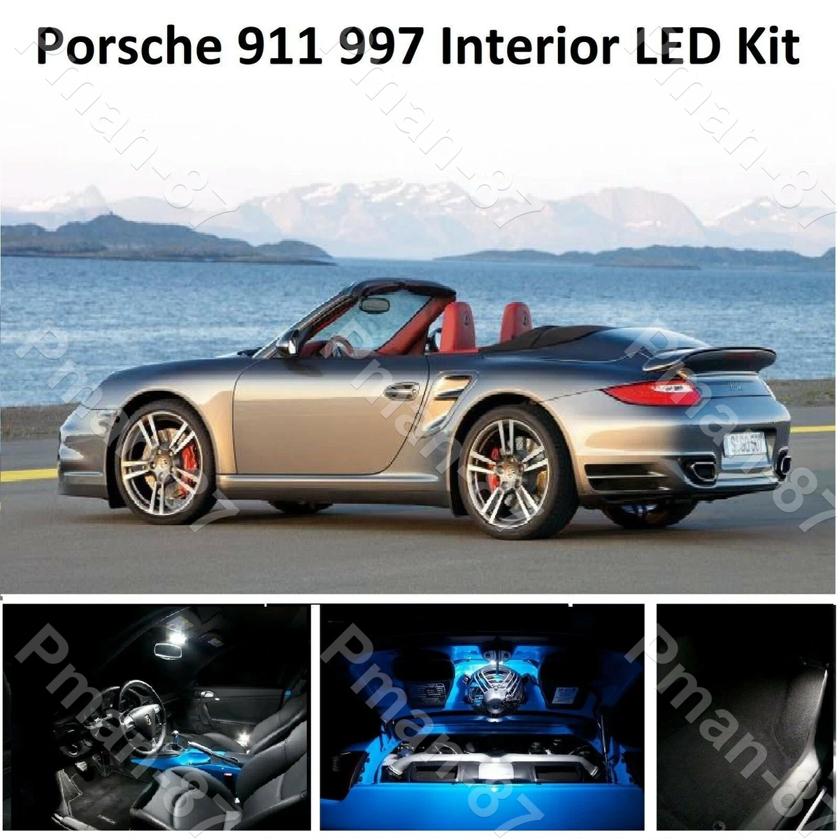 Porsche 911 Interior Upgrades | Cabinets Matttroy