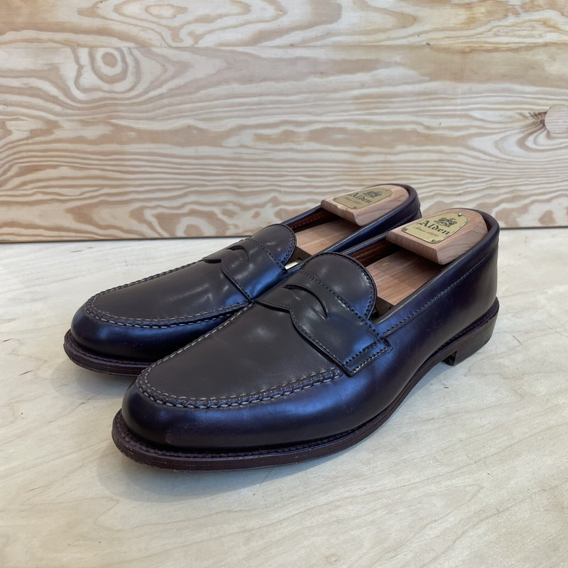 Alden D9220 Color 8 Shell Cordovan LHS / Penny Loafer | Alden Model Project