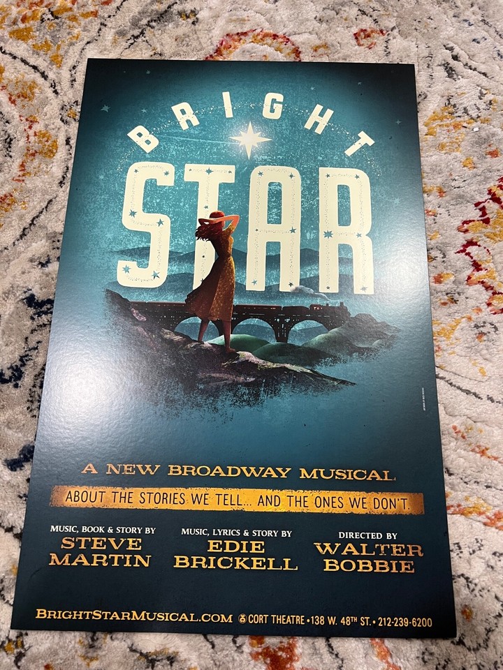 Broadway Poster Window Cards -TONS of Limited Edition Broadway Show ...