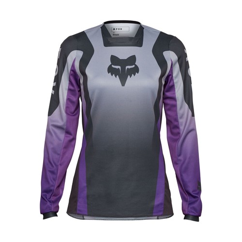 Fox Racing Womens 180 Lean Jersey (Dark Purple) (Small) 33033-367-S ...