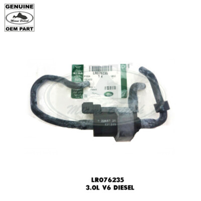 LAND ROVER EGR VALVE CONTROL SELENOID RANGE RR SPORT DISCOVERY LR076235 ...