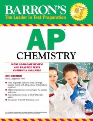 Barron's AP Chemistry by Jespersen, Neil D. 9780764146947| eBay
