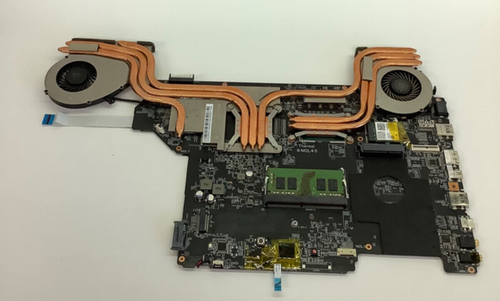 MSI Apache Pro 17.3" GE72VR 7-7700HQ 2.8GHz GTX 1060 3GB Motherboard ...