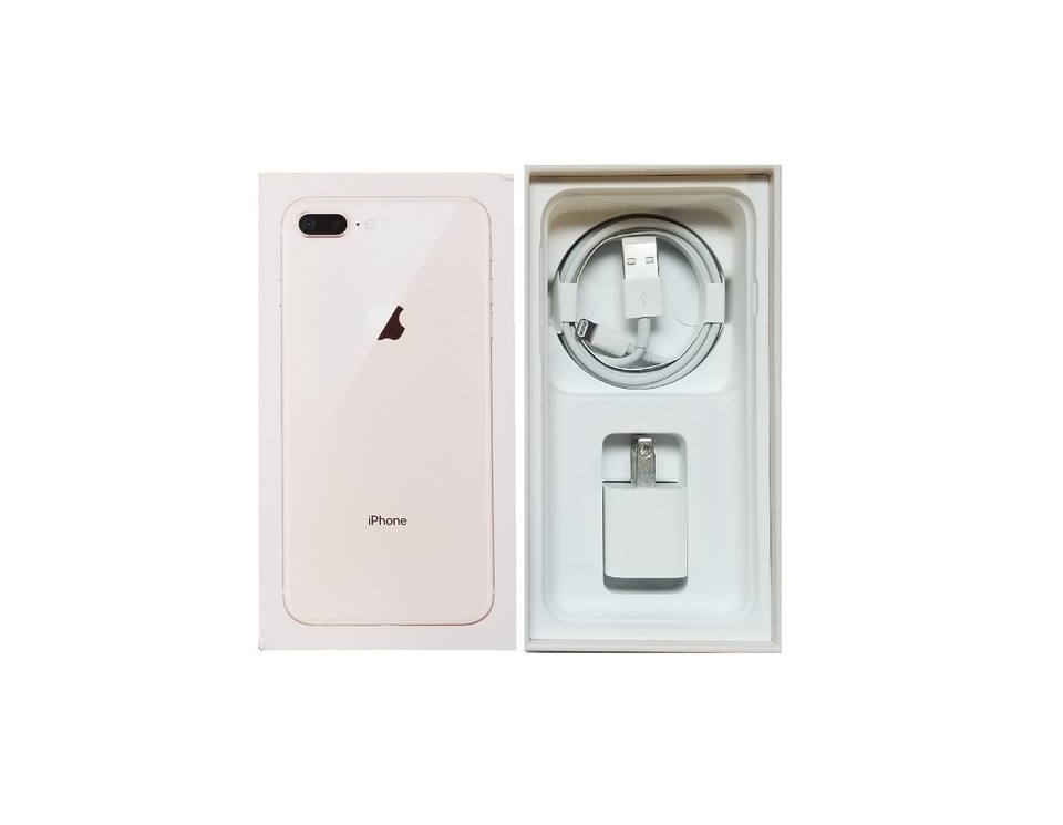 Apple iPhone 8 8+ Retail Box ONLY - OEM Accessories Original iPhone 8 ...