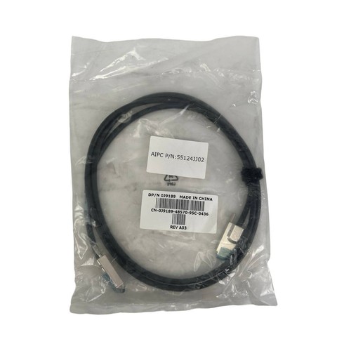 Lot of 2 - Dell Powervault 6FT External SAS Cable CN-0J9189 J9189 | eBay