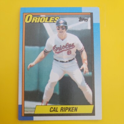1990 Topps Cal Ripken #570 Baltimore Orioles - HOF MLB Baseball Card | eBay