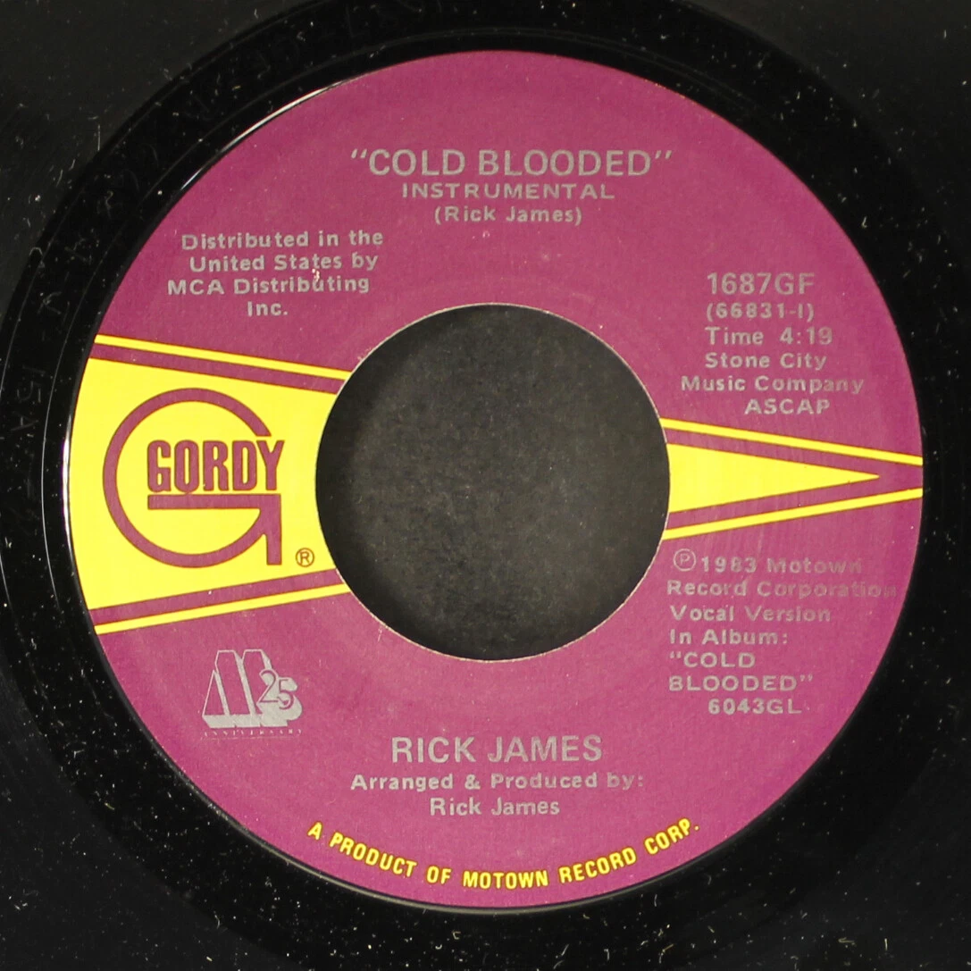 Cold Blooded Rick James