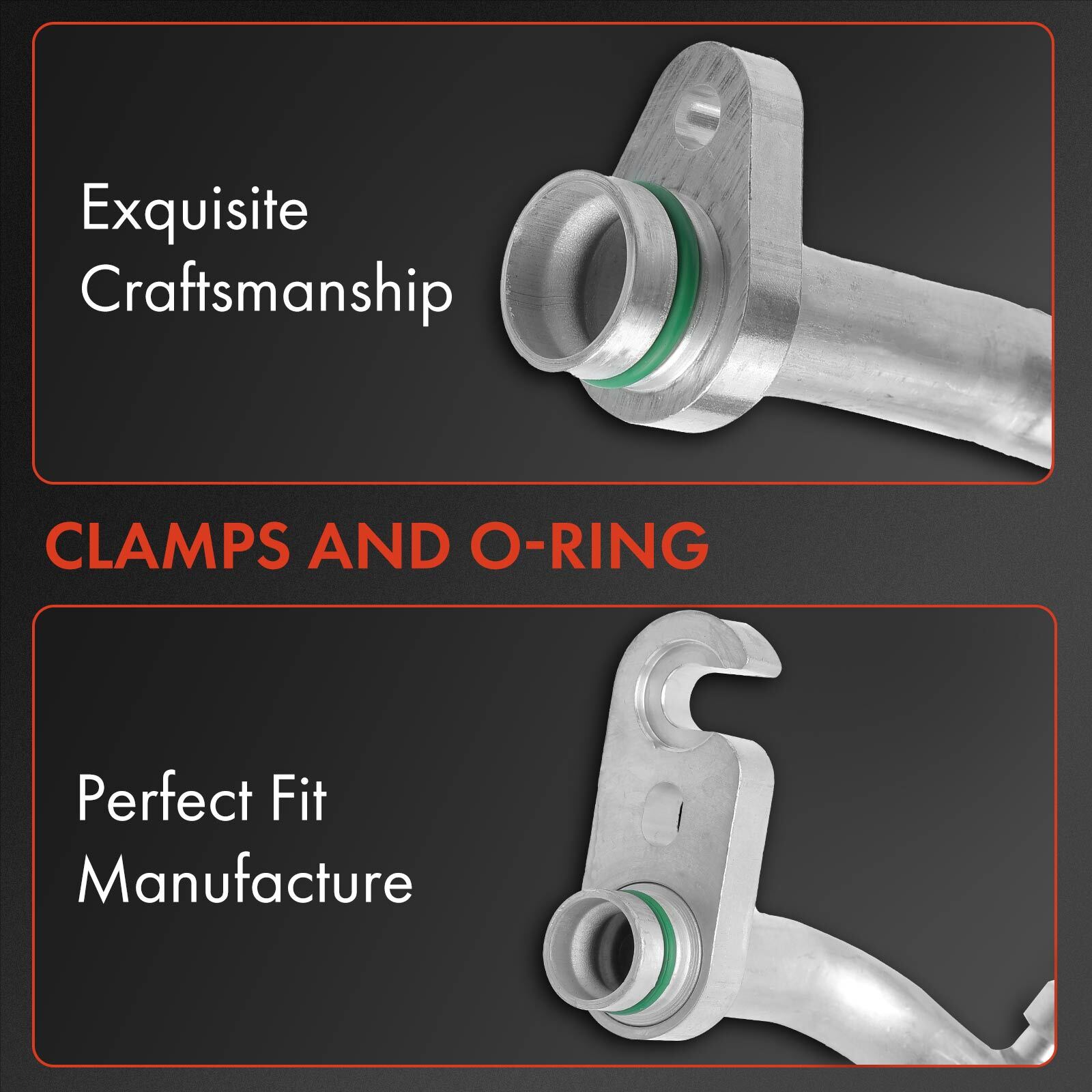 A/C Suction Line for Nissan Pathfinder INFINITI QX60 2017-2020 3.5L ...