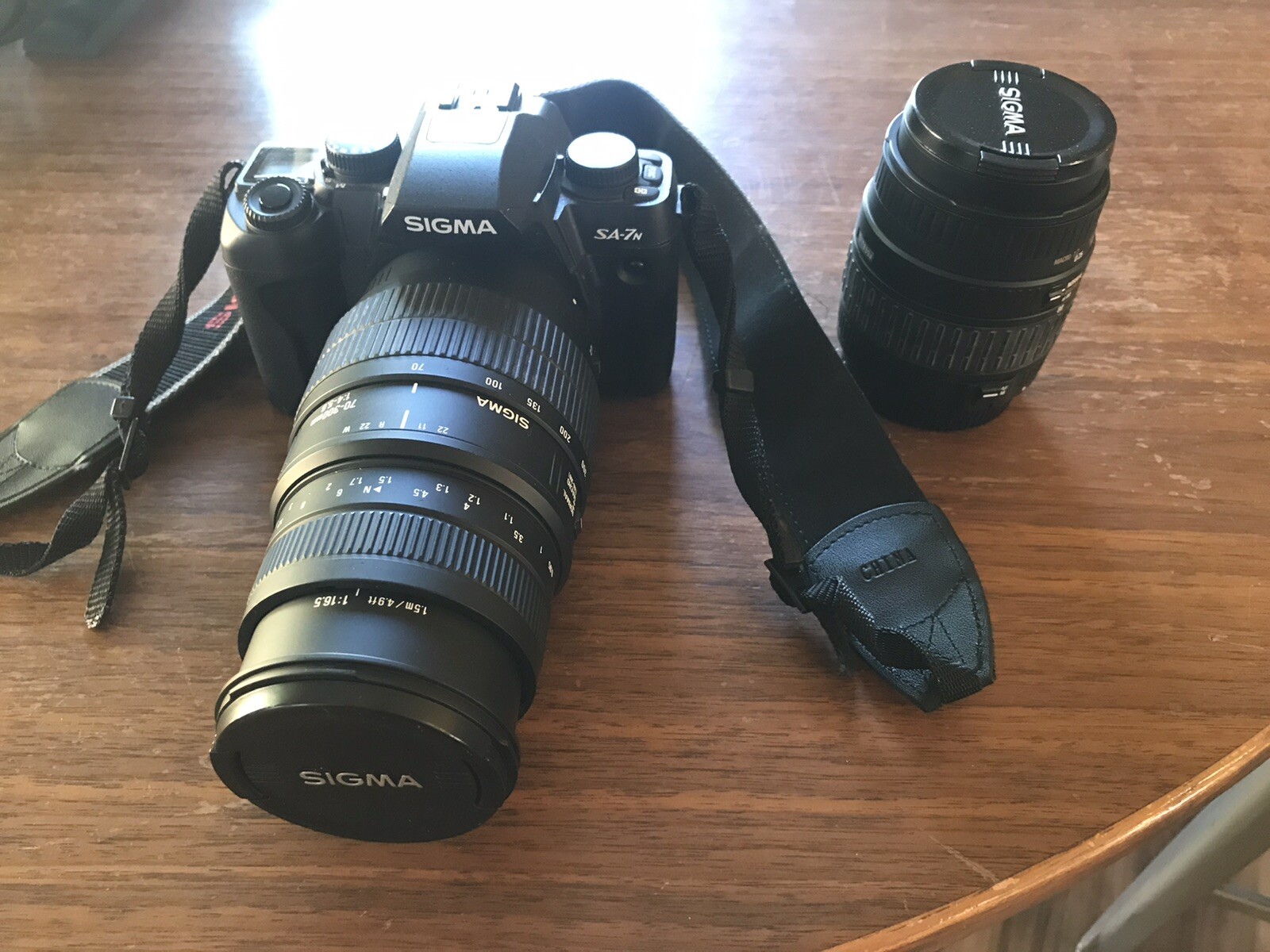 Sigma SA-7N 35mm SLR 28-80mm 70-300mm Lenses | eBay
