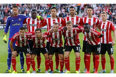 SOUTHAMPTON FOOTBALL TEAM PHOTO>2015-16 SEASON | eBay