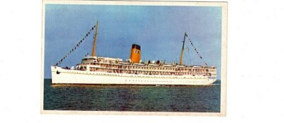 1950's Postcard- SS Florida, P & O Steamship Company. Miami-Nassau ...