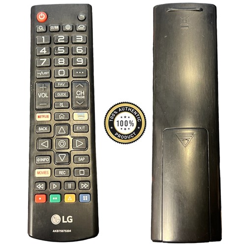 Genuine LG Remote Control AKB75675304 Smart TV Tested Working Good ...