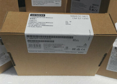 New Siemens 6GK7277-1AA10-0AA0 6GK7 277-1AA10-0AA0 Compact Switch ...