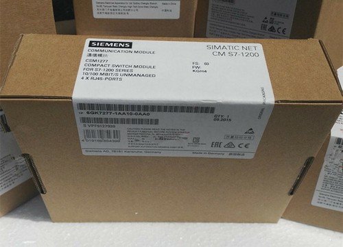New Siemens 6GK7277-1AA10-0AA0 6GK7 277-1AA10-0AA0 Compact Switch ...