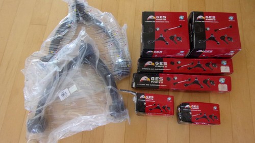 Avalanche 8PC Front Suspension Steering Kit w/Aluminum Lower Control ...