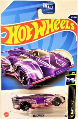 Hot Wheels - 2022 X-Raycers 2/5 Electrack 149/250 (BBHCX63) | eBay
