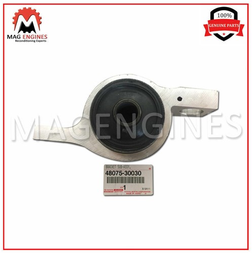 48075-30030 GENUINE OEM BRACKET SUB-ASSY, LOWER ARM, NO.1 4807530030 | eBay