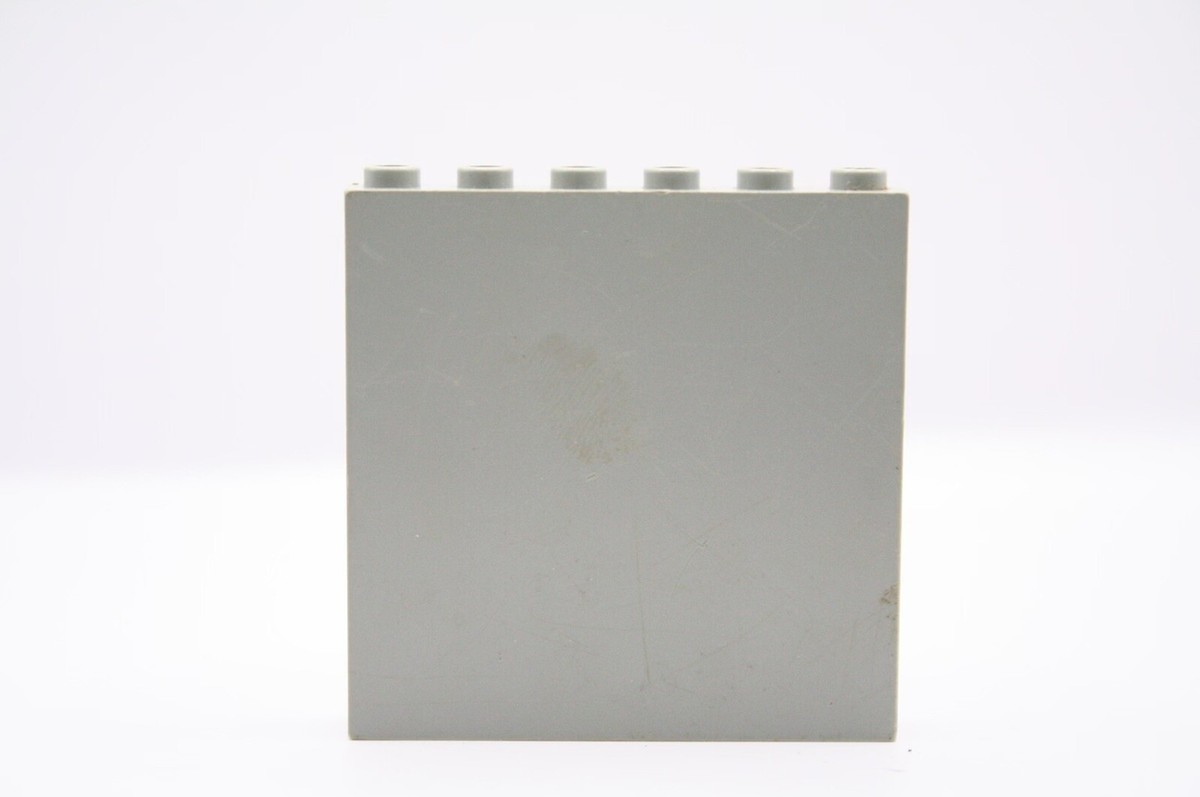 Grey Lego Brick Wall
