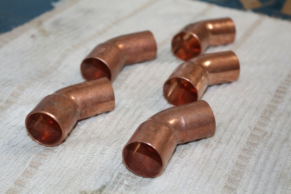 3/4" Copper Street 45 CxC , Lot of 5 pcs | eBay