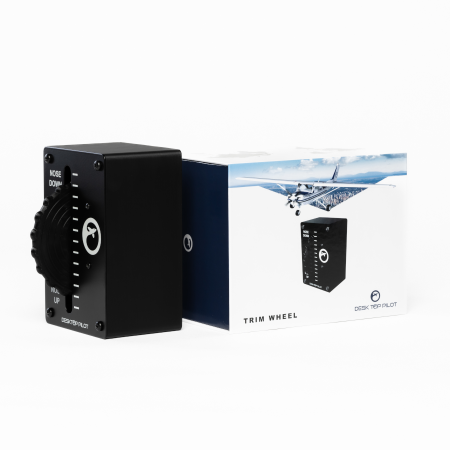 Cessna 172 Trim Wheel for Flight Simulators - Fast Shipping | eBay