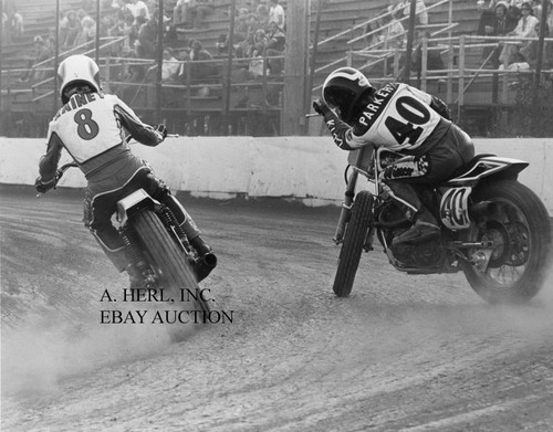 Harley-Davidson XR 750 Sportster Scott Parker Wayne Rainey Yamaha ...