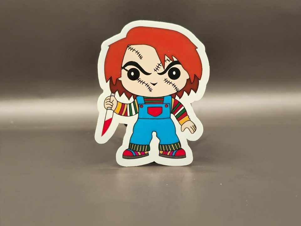 Chucky Stickers, Child's Play Decals, Horror, Tiffany, Bride Of Chucky ...