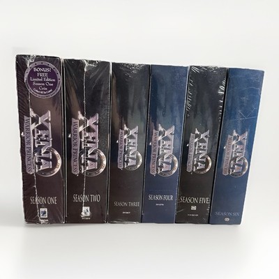 XENA WARRIOR PRINCESS DVD Deluxe Collector Set 1-6 Complete Series ...
