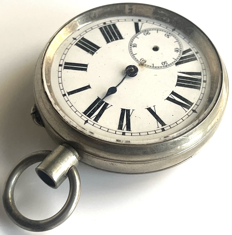 Vintage Pocket Watch - Antique - Sphinx - Woodford? | eBay UK