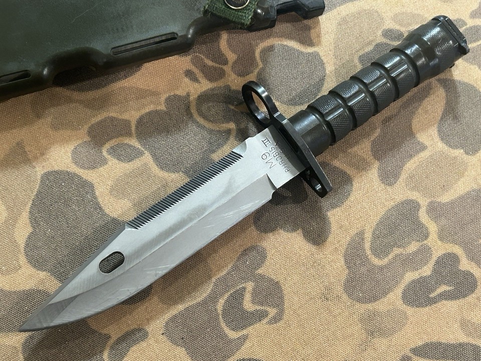 M9 Phrobis III Combat knife USGI surplus Gen 2 VG condition RETRO ...