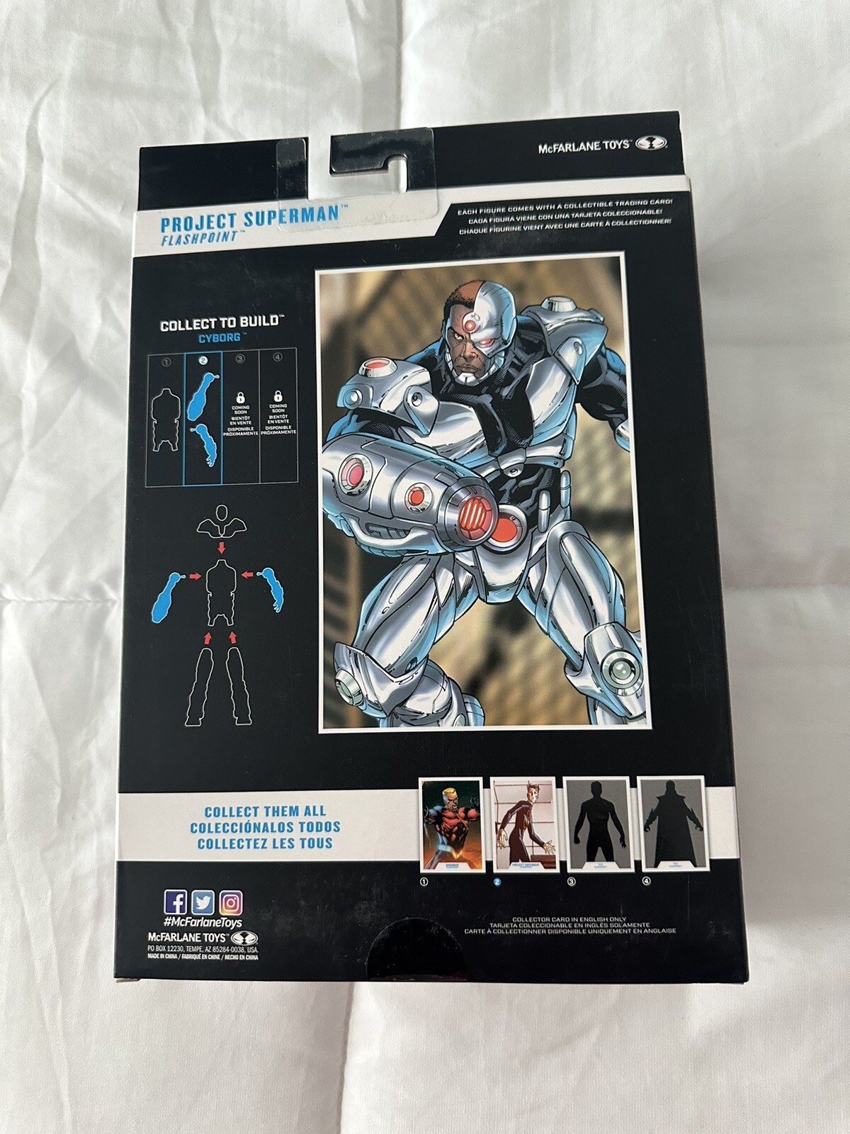 McFarlane Toys DC Universe Project Superman 7 in Action Figure for sale ...