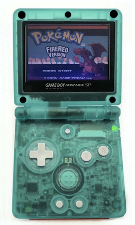 Nintendo Game Boy Advance GBA 001 SP Advance System Clear PICK YOUR ...