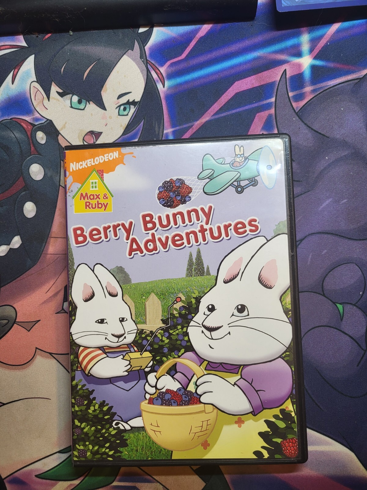 Max & Ruby: Berry Bunny Adventures (DVD, 2008) Nickelodeon 97368529243 ...