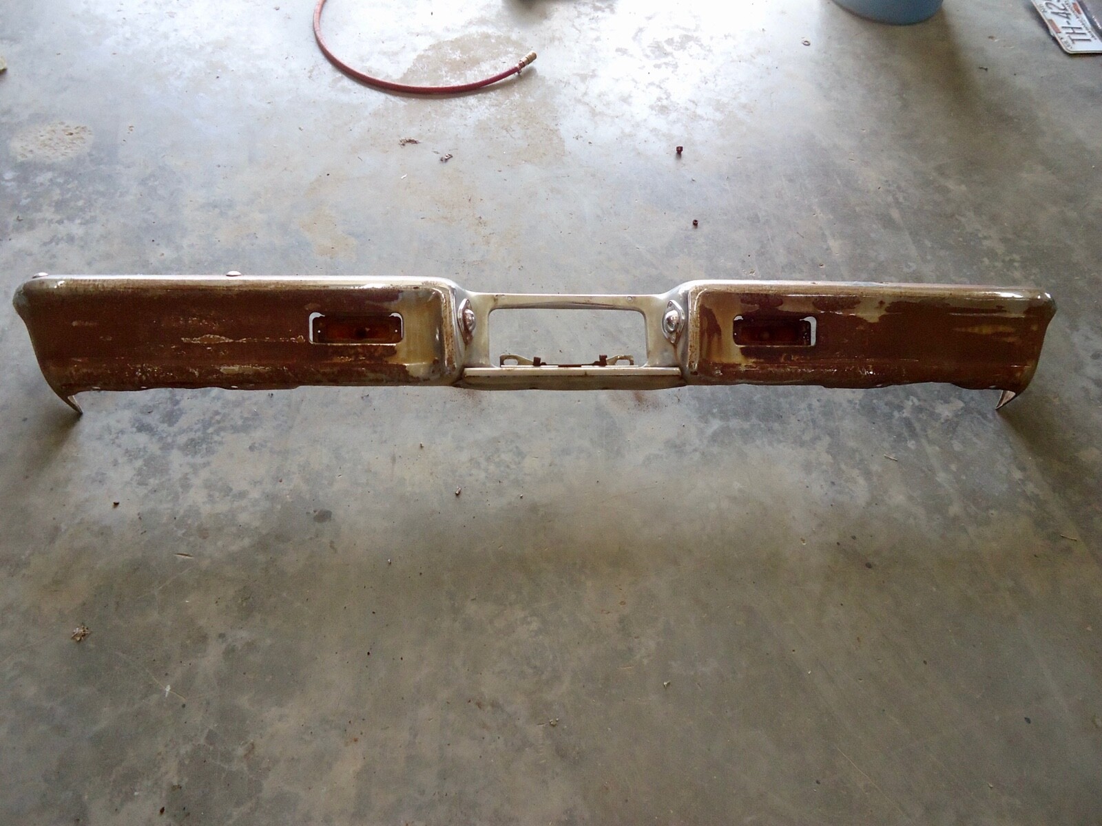 1965 CHEVELLE REAR BUMPER CORE 65 | eBay