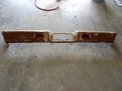 1965 CHEVELLE REAR BUMPER CORE 65 | eBay