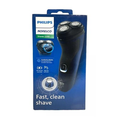 Philips Norelco 2200 Cordless Electric Shaver with Pop-Up Trimmer | eBay