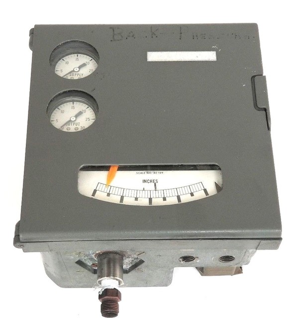 BRISTOL 624 PRESSURE CONTROLLER OG2G624C-14 for sale online | eBay