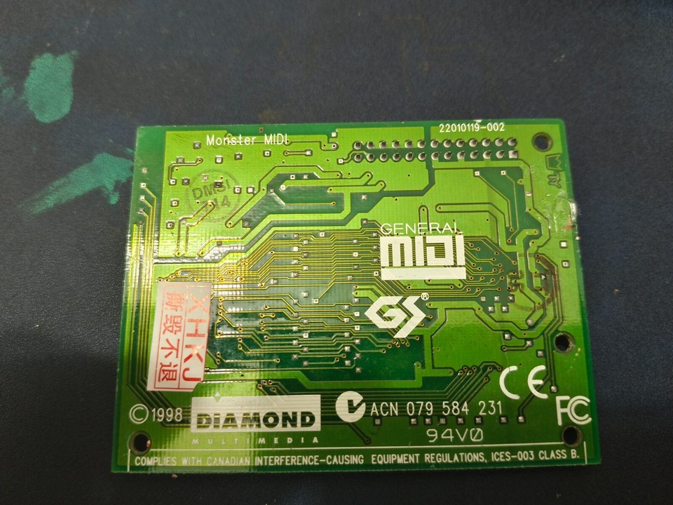 Diamond Monster Sound PCI mx200 module | eBay