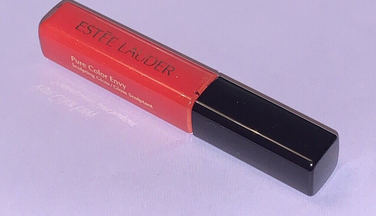 Estee Lauder Pure Color Envy Sculpting Gloss 330 Red Extrovert 0.16oz ...