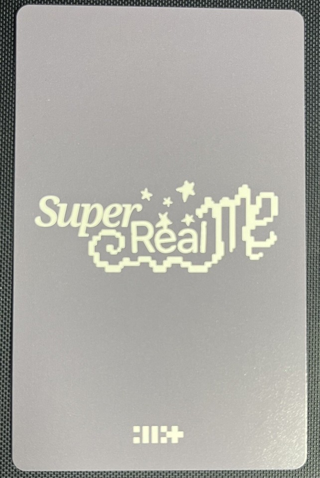 ILLIT Wonhee Super Real Me 1st Mini Album Weverse Ver Kpop Poca ...