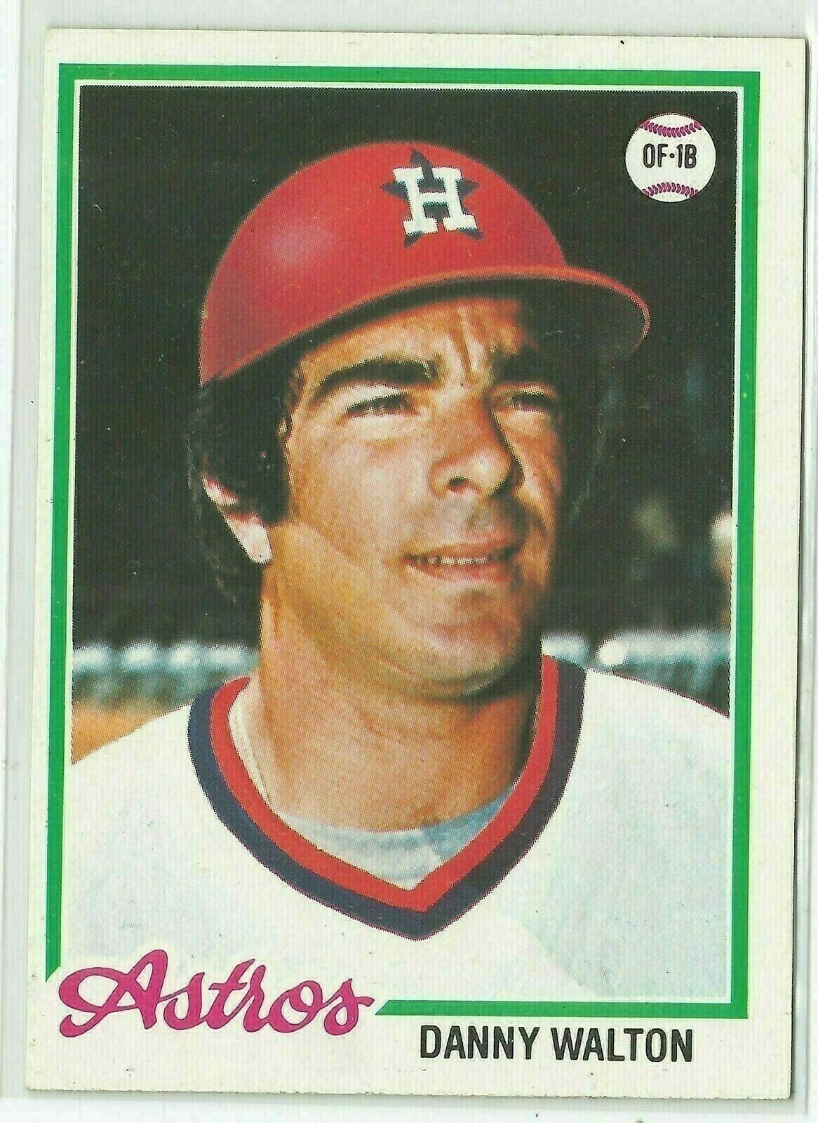 1978 Topps Baseball #263 Danny Walton - Houston Astros | eBay