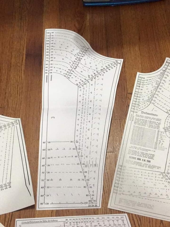 The Golden Rule Pattern Making System, Sewing /reglas para patronaje | eBay