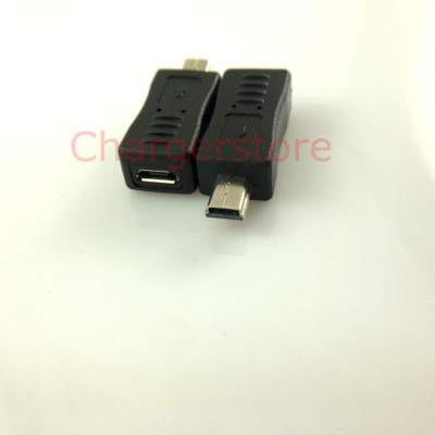 2pcs Micro to mini USB adapter for Garmin/TOMTOM/Magellan Navman gps ...