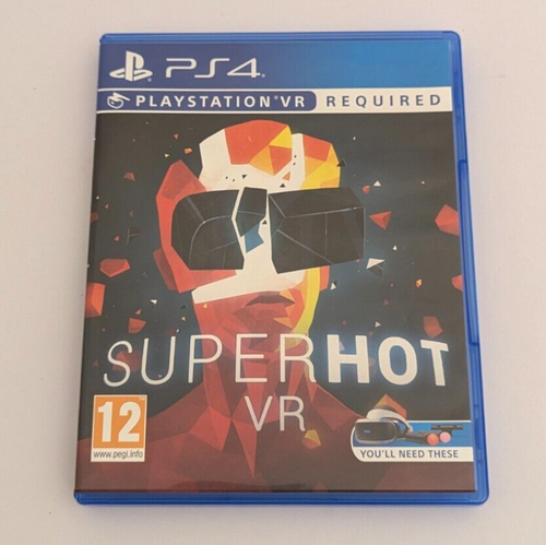 Very Good! Genuine PlayStation 4 PS4 Game Superhot VR PAL Complete Super Hot | eBay Australia