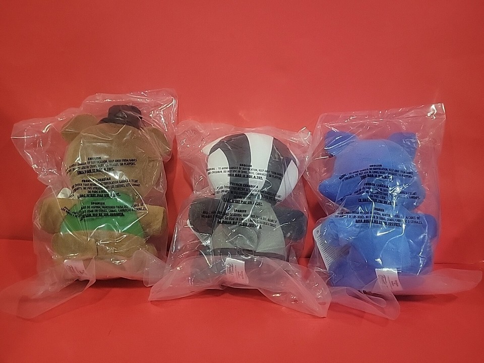 NEW Funko FNAF Fazbear Fanverse Plush *CANDY*POPGOES*BLAKE*3pc* | eBay