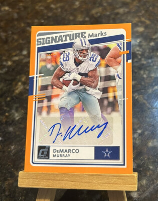 2020 Panini Donruss Signature Marks Demarco Murray Auto #SM-DEM | eBay