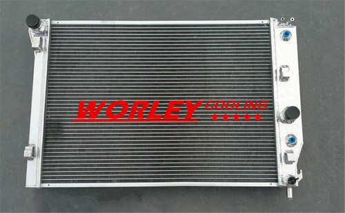2ROW Aluminum radiator for CORVETTE Z06 C5 350 5.7L V8 1997-2004 98 99 ...