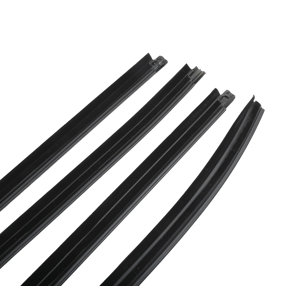4 Pcs Window Glass Seals No.681610K010/681620K010 for TOYOTA HILUX SR5 ...