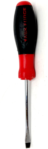 Chrome Vanadium Task Force Magnetic Flat ¼ x 4” Screwdriver 8.5” Long ...